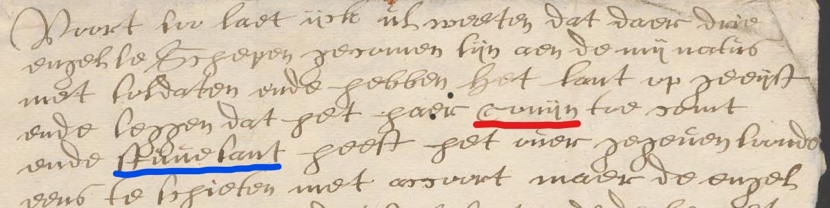 Learning to Read 17th Century Dutch – Benjamin L. Moseley